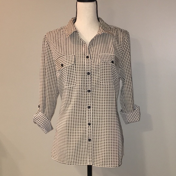 Notations | Tops | Notations Blouse | Poshmark